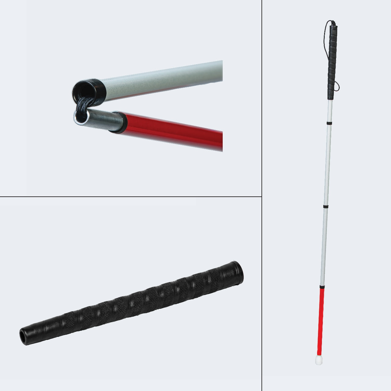 Fiberglass Mobility Folding Canes – Ambutech